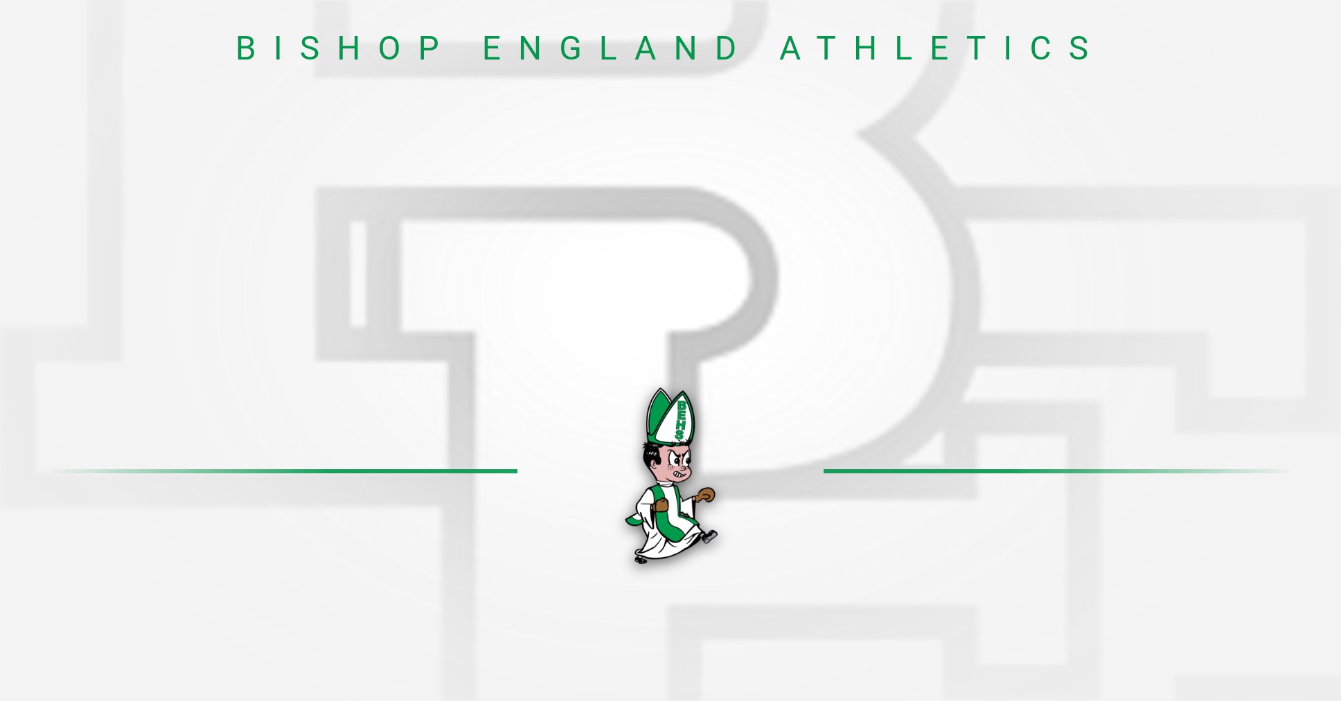 Bishop England - Team Home Bishop England Battling Bishops Sports