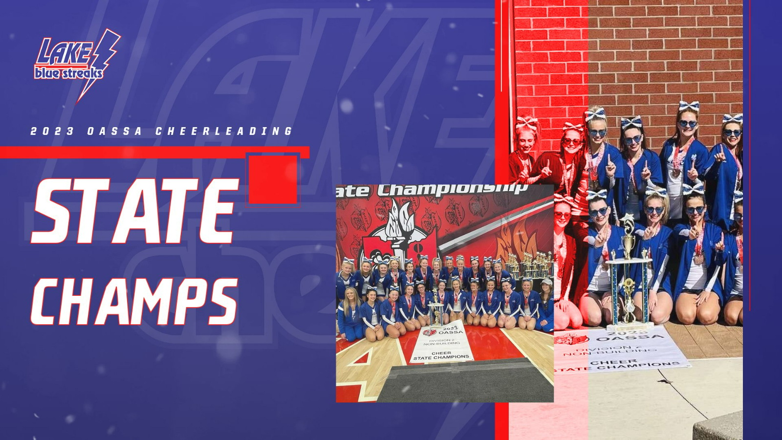 Lake - Team Home Lake Blue Streaks Sports