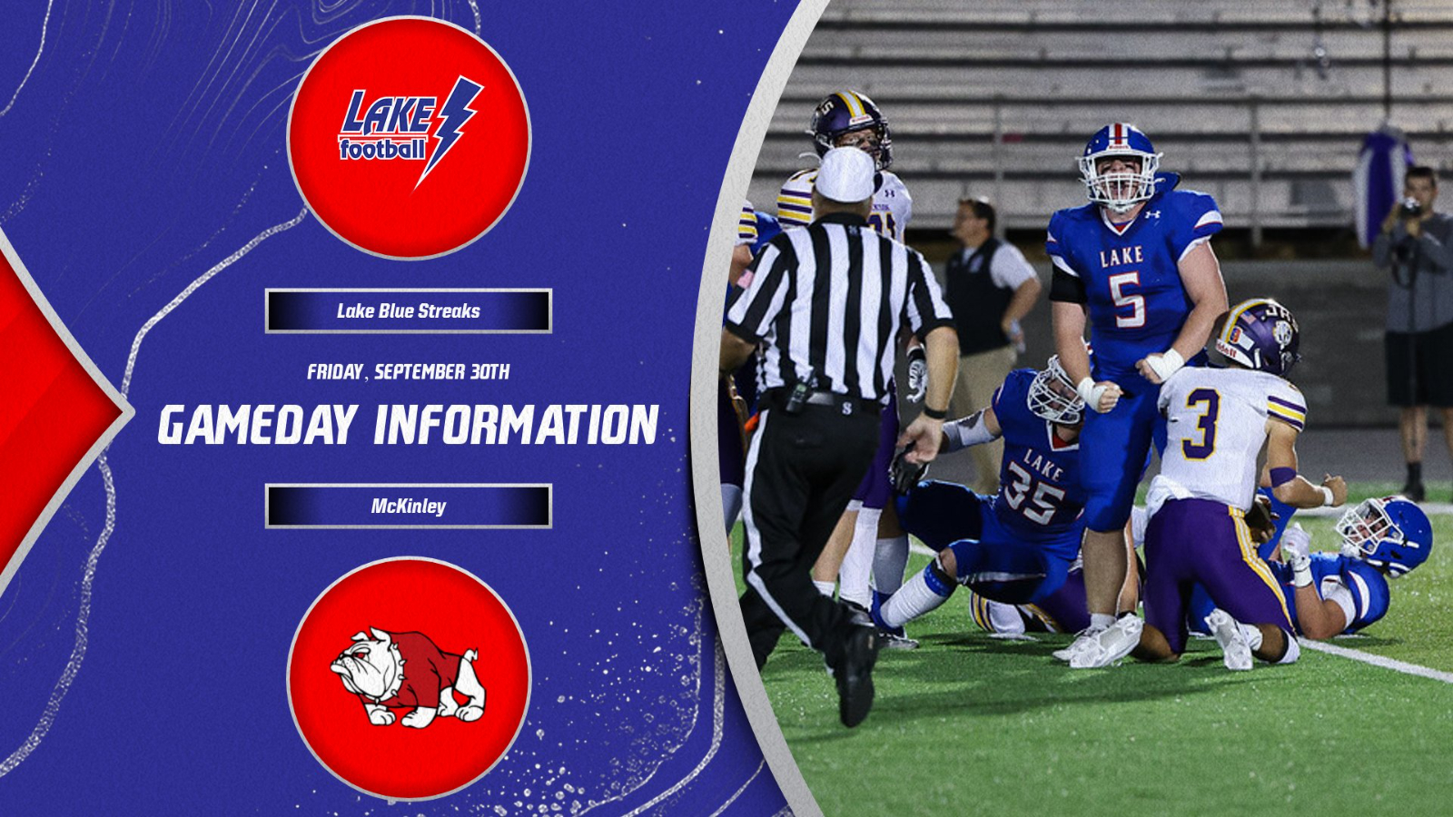 Lake - Team Home Lake Blue Streaks Sports