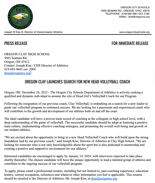 Clay - Team Home Clay Eagles Sports