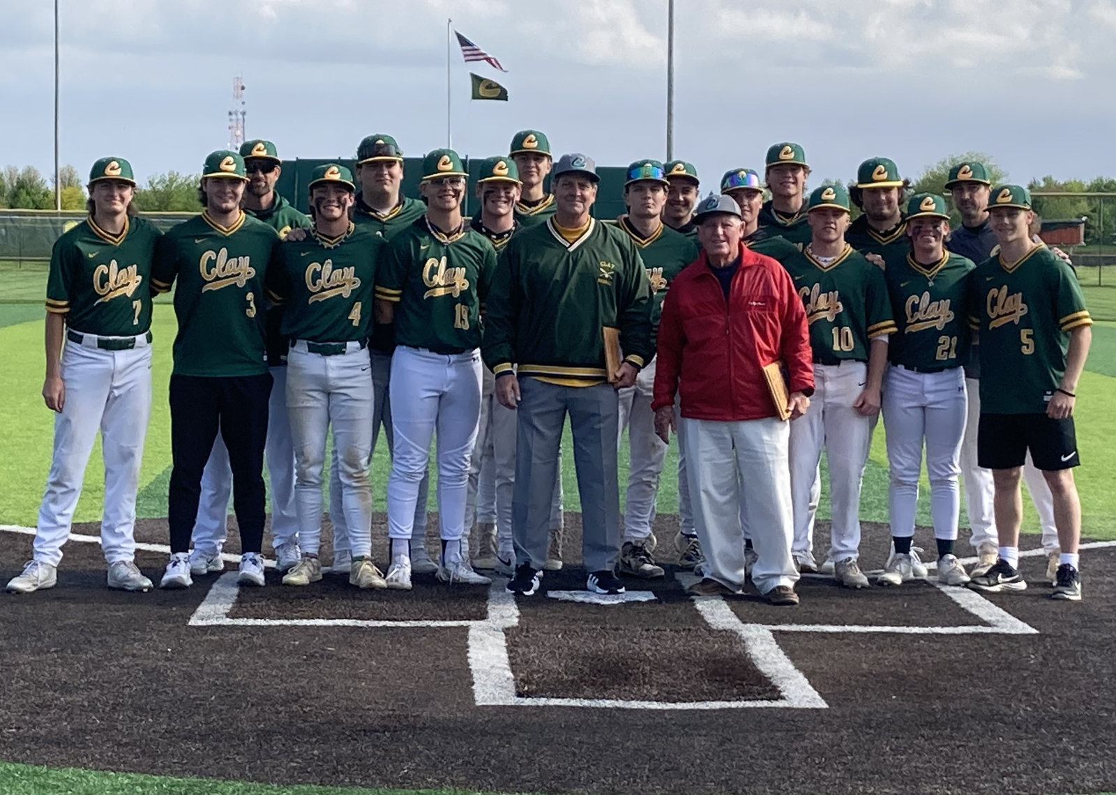 Clay - Team Home Clay Eagles Sports