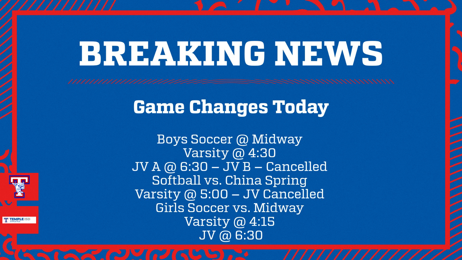 Temple - Team Home Temple Wildcats Sports