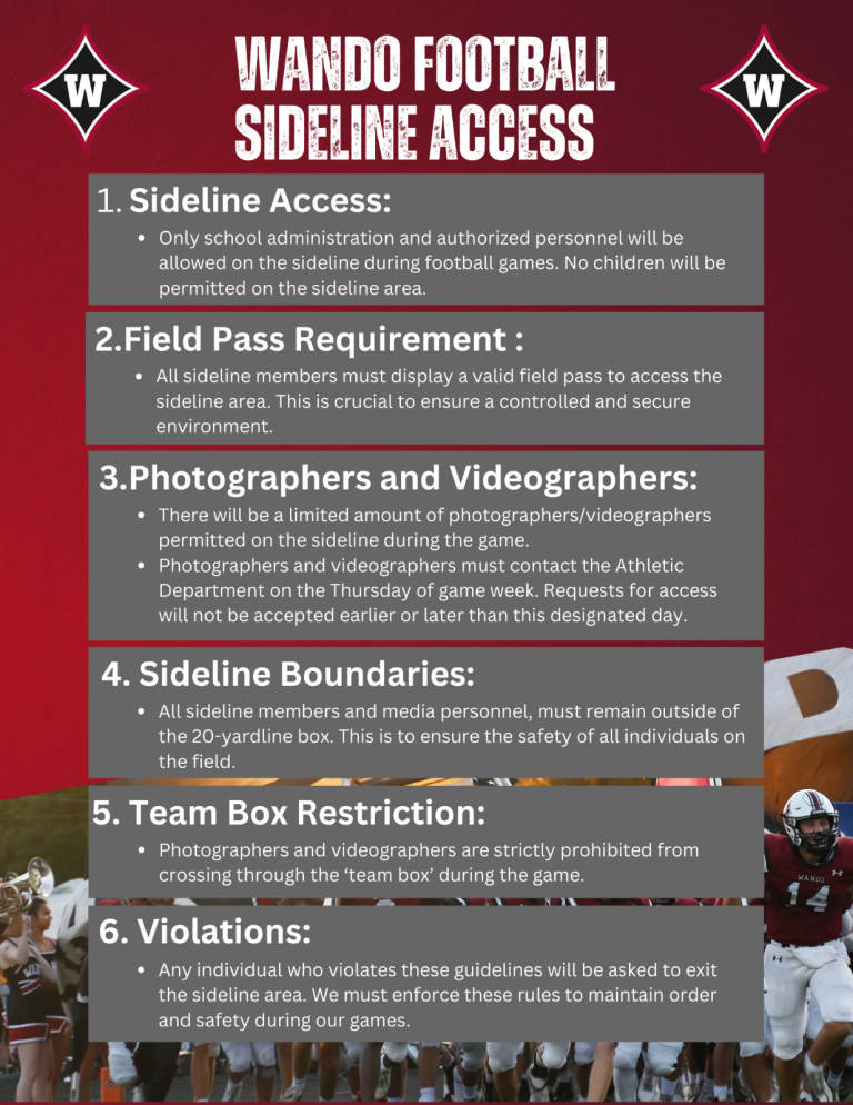 Wando - Team Home Wando Warriors Sports