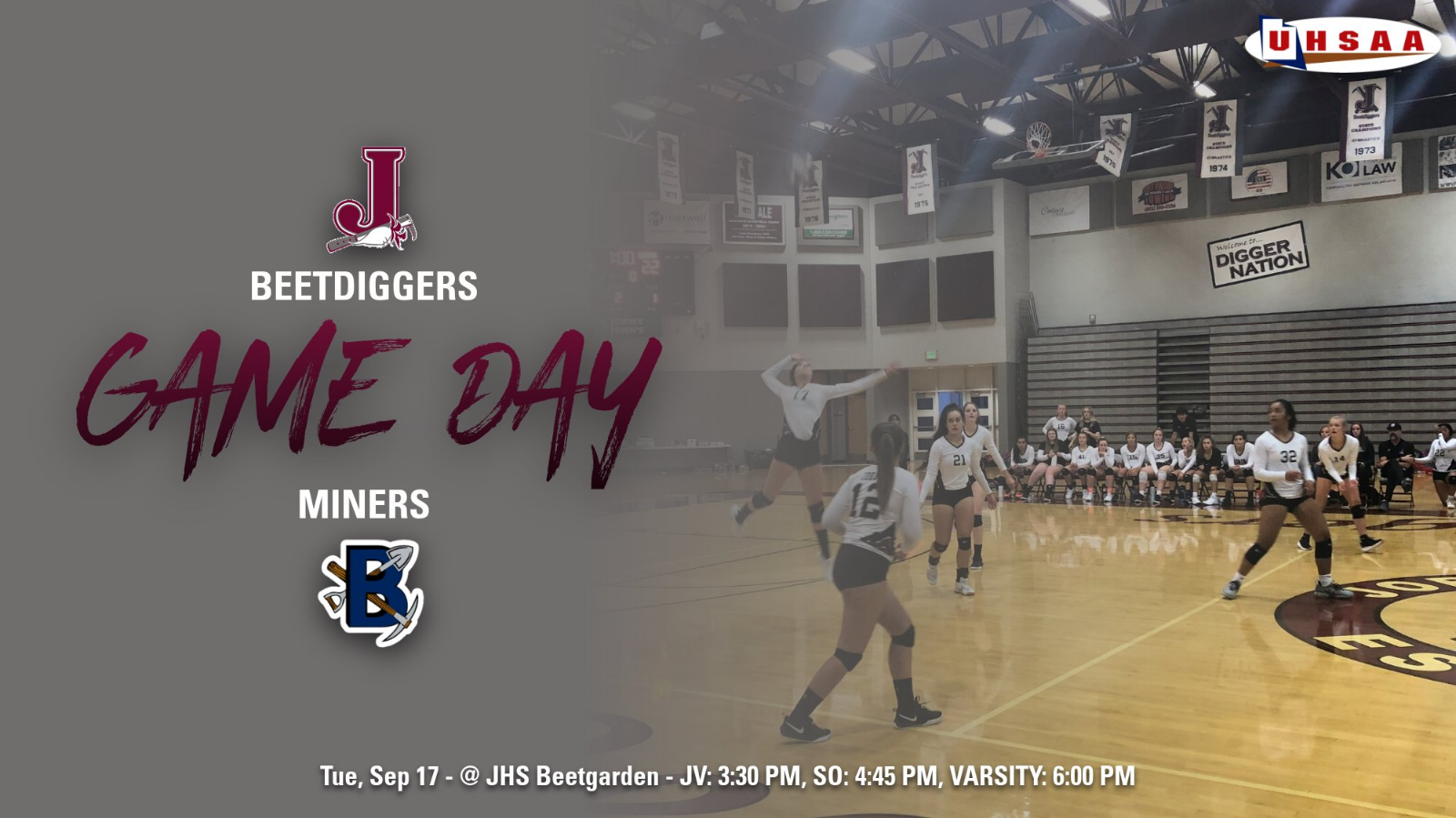 Jordan - Team Home Jordan Beetdiggers Sports