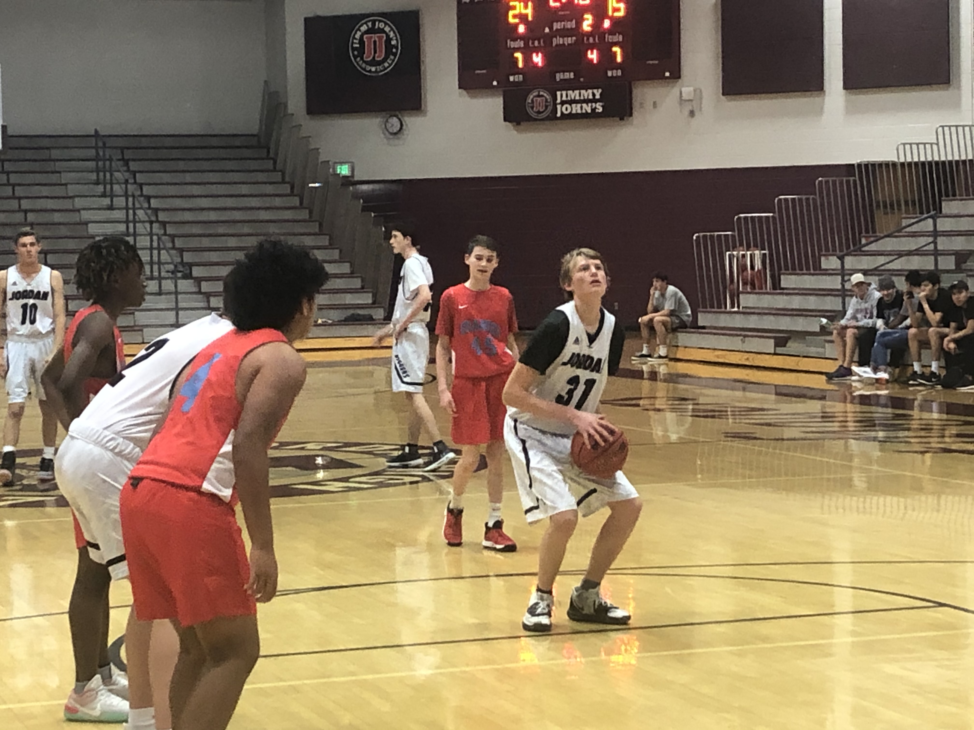 Jordan - Team Home Jordan Beetdiggers Sports