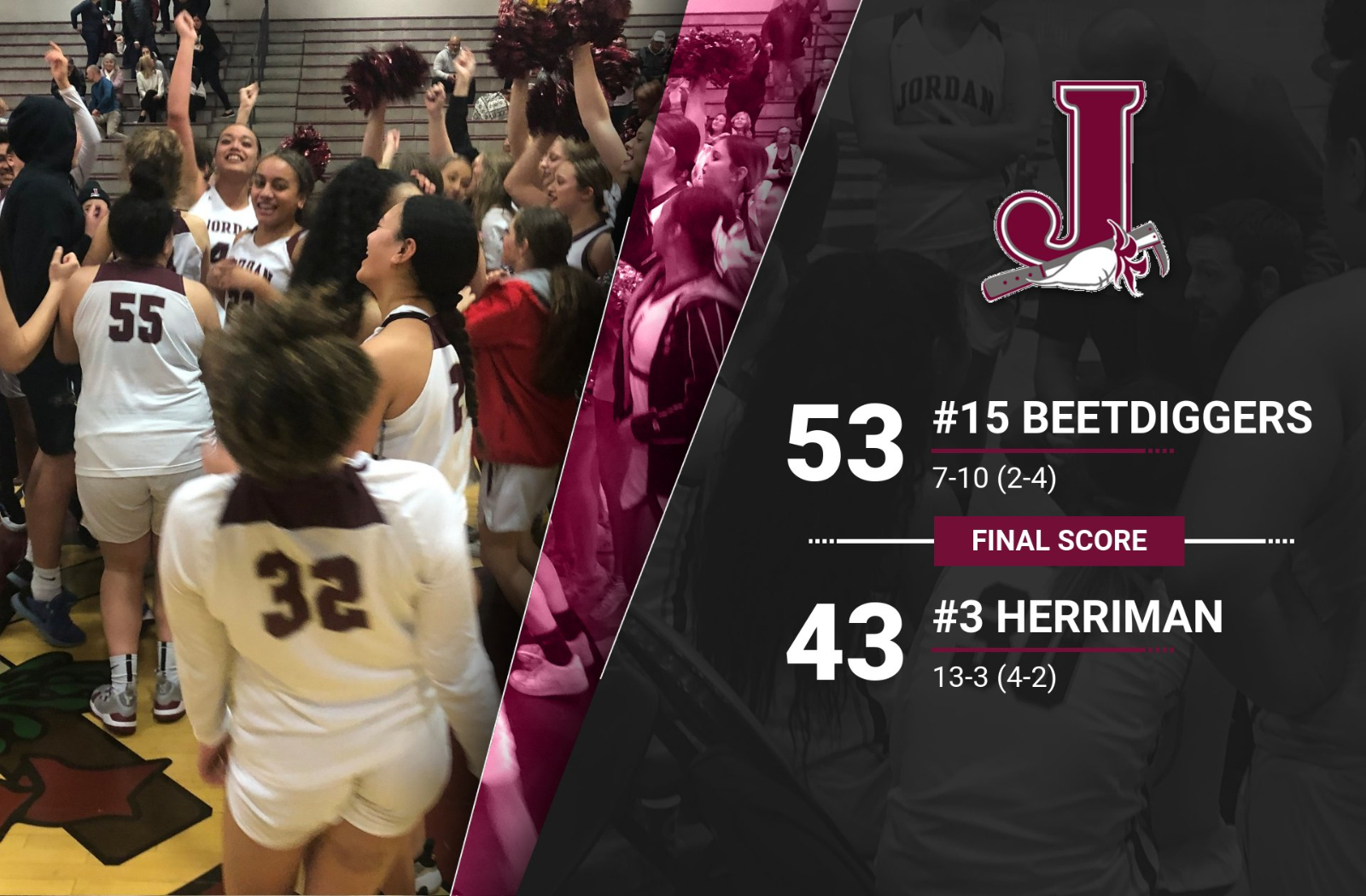 Jordan Beetdiggers - Official Athletic Website – Sandy, UT