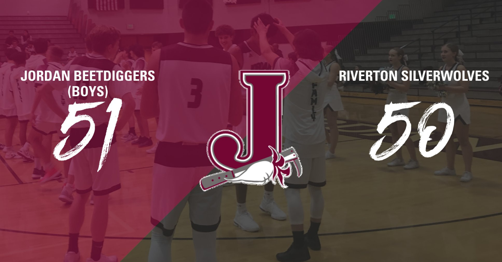 Jordan - Team Home Jordan Beetdiggers Sports