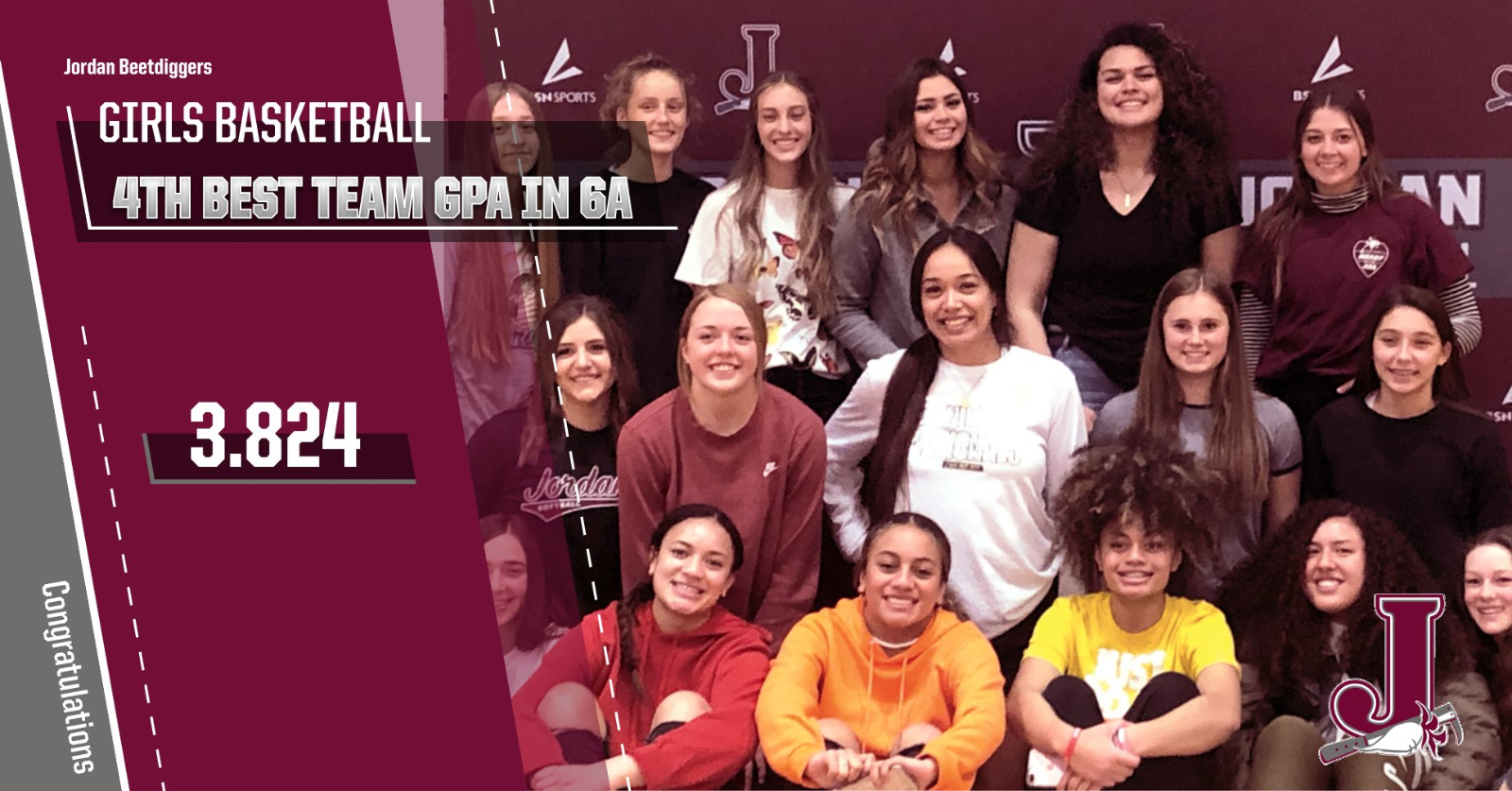 Jordan - Team Home Jordan Beetdiggers Sports