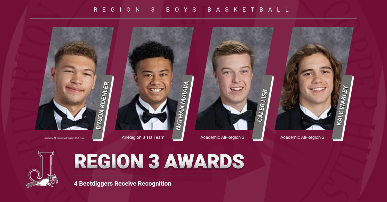 Jordan - Team Home Jordan Beetdiggers Sports