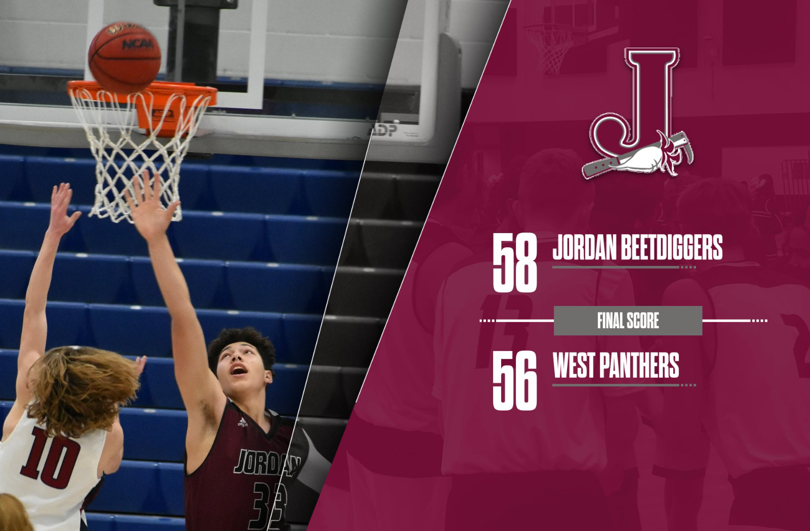 Jordan - Team Home Jordan Beetdiggers Sports