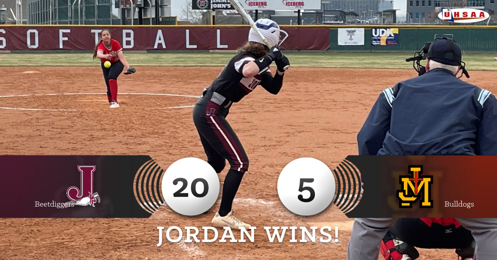 Jordan - Team Home Jordan Beetdiggers Sports