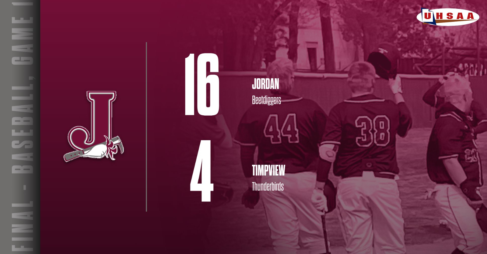 Jordan - Team Home Jordan Beetdiggers Sports