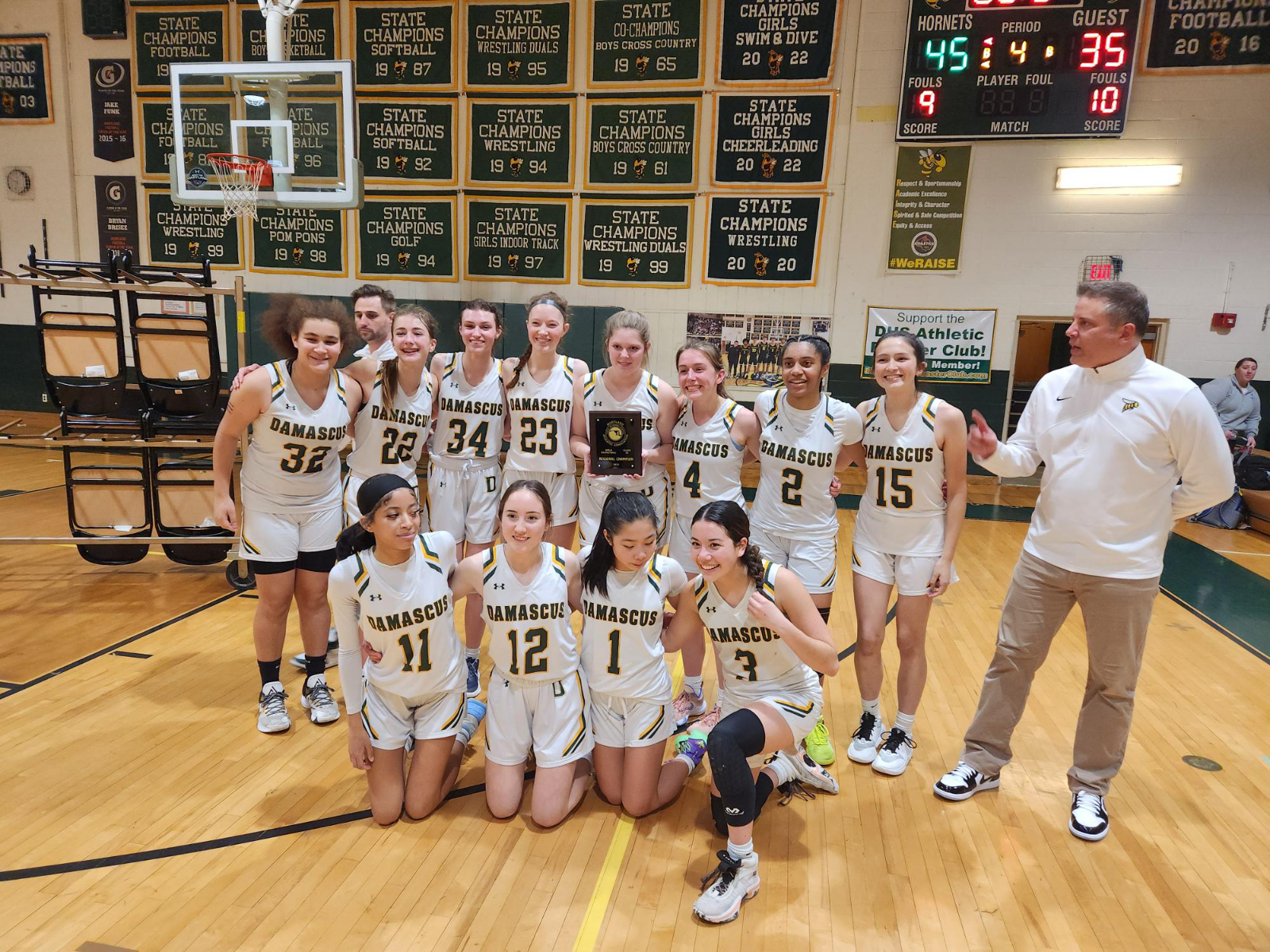 Damascus - Team Home Damascus Swarmin' Hornets Sports