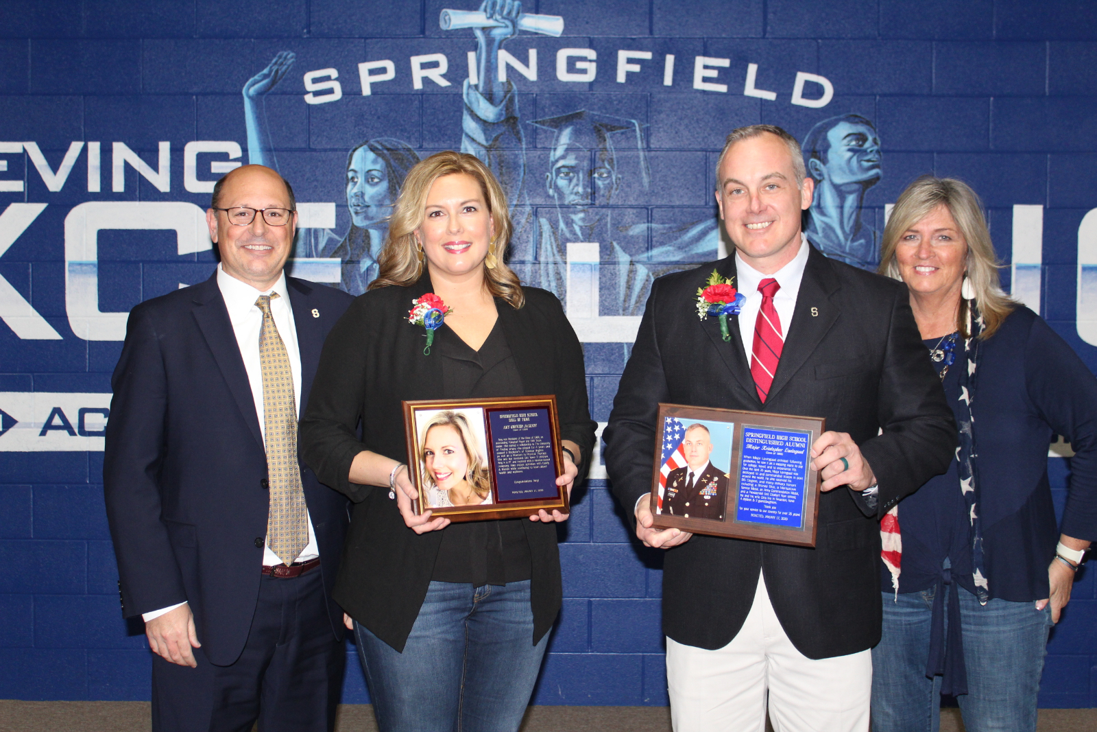 Springfield - Team Home Springfield Blue Devils Sports