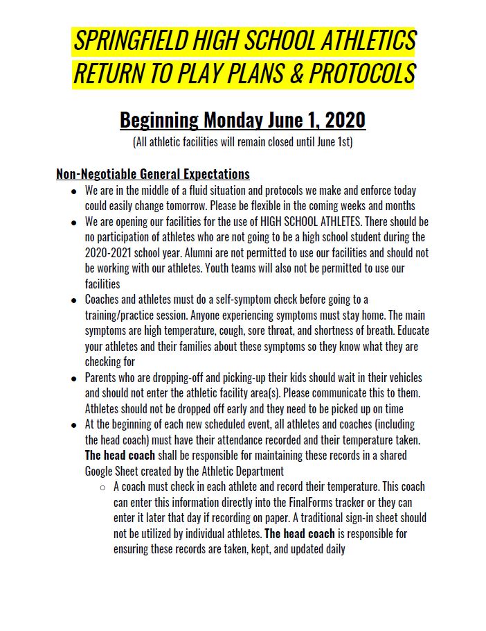 Springfield - Team Home Springfield Blue Devils Sports