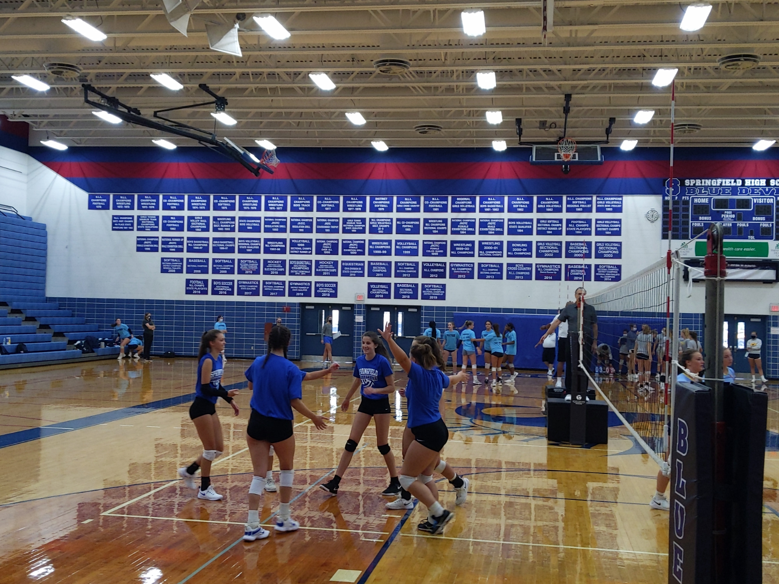 Springfield - Team Home Springfield Blue Devils Sports