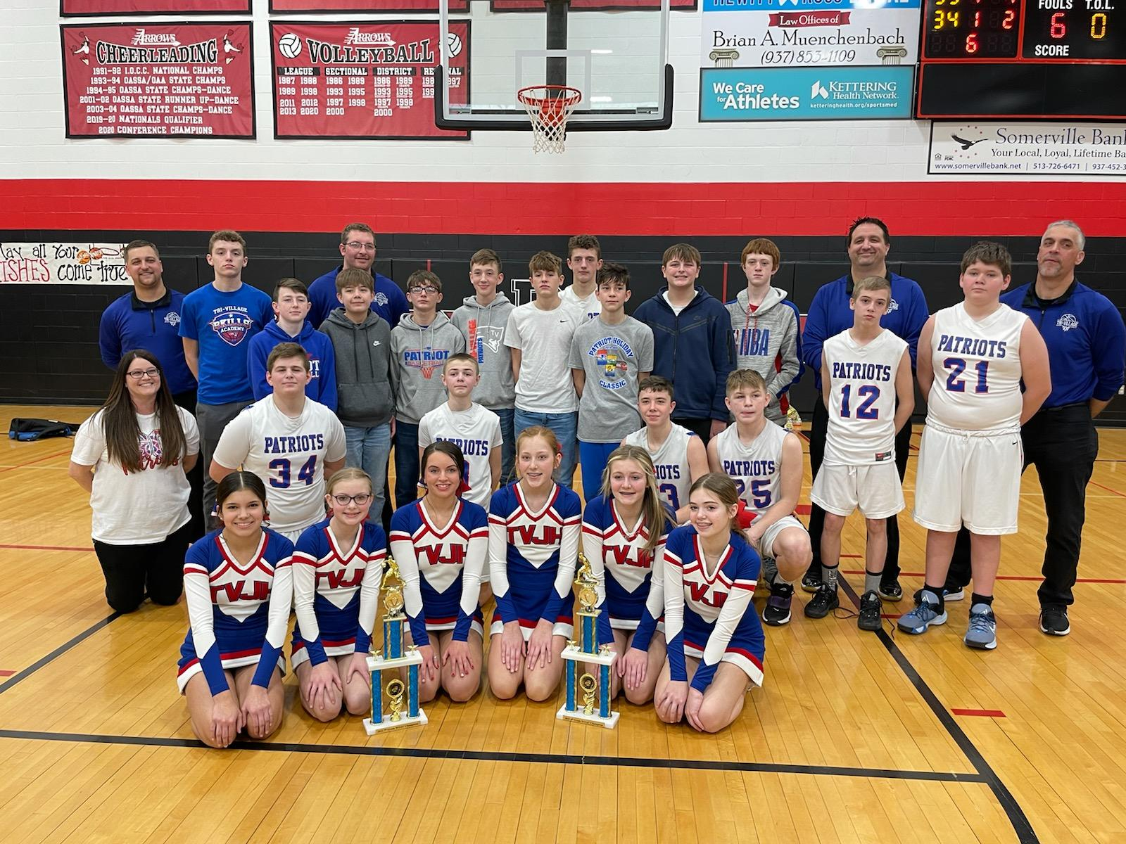 Tri-Village - Team Home Tri-Village Patriots Sports