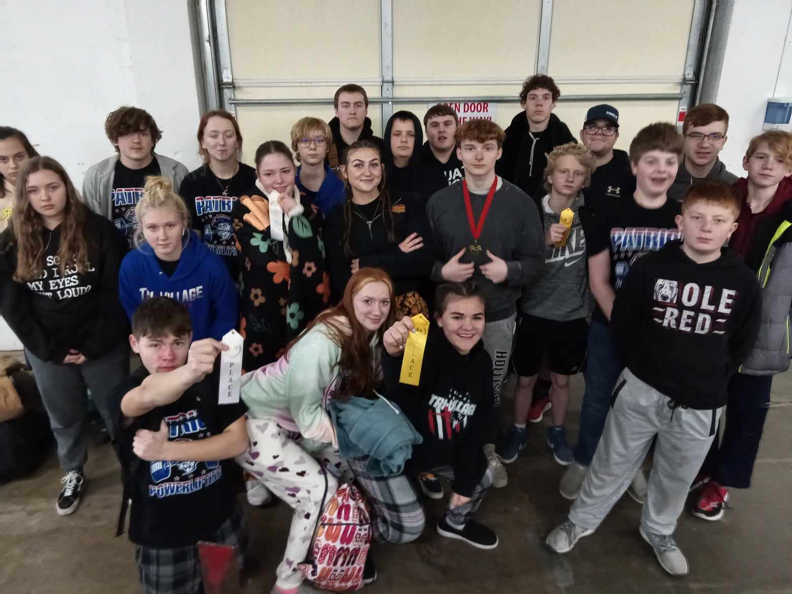 Tri-Village - Team Home Tri-Village Patriots Sports