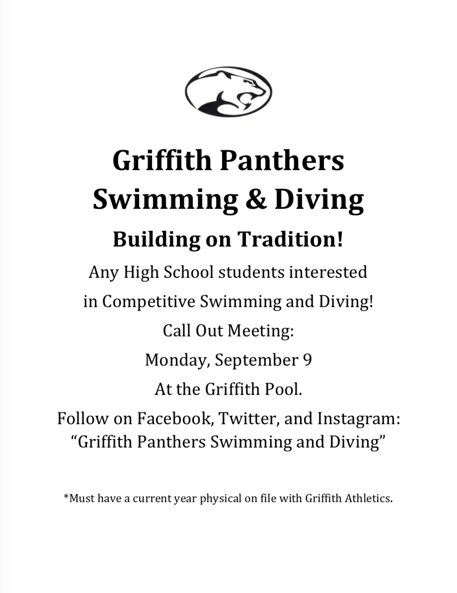 Griffith - Team Home Griffith Panthers Sports