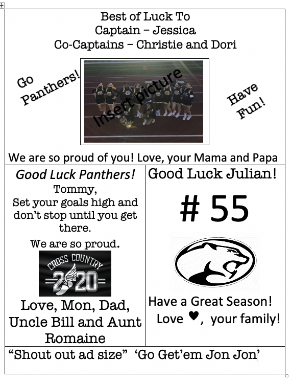 Griffith - Team Home Griffith Panthers Sports