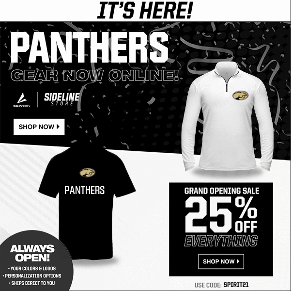 Griffith - Team Home Griffith Panthers Sports