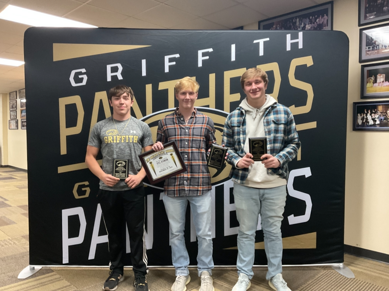 Griffith - Team Home Griffith Panthers Sports