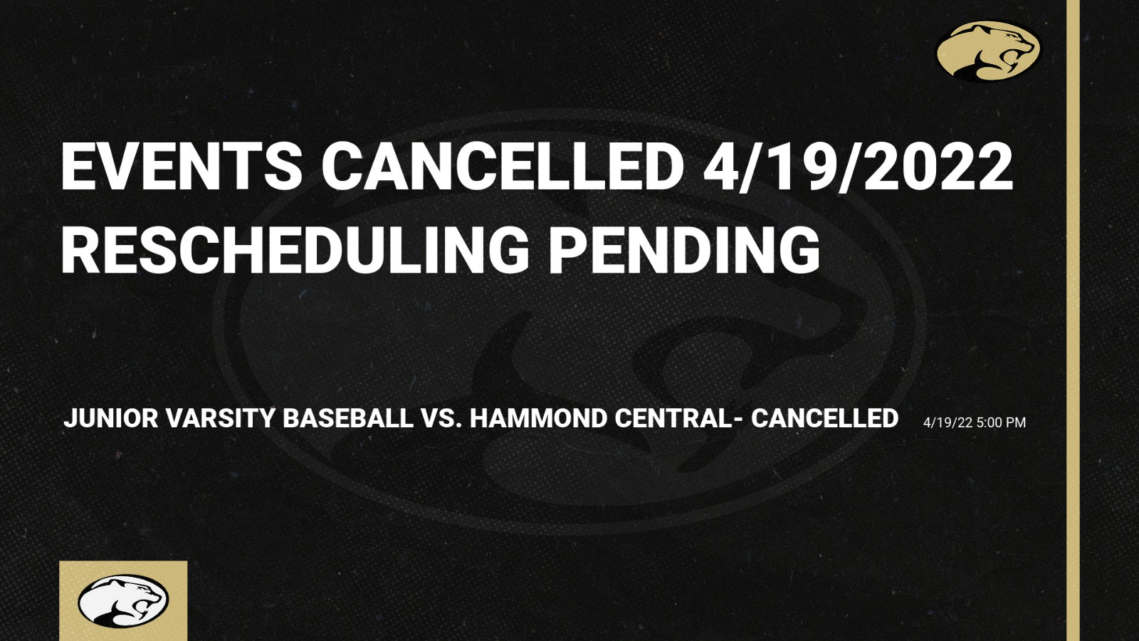 Griffith - Team Home Griffith Panthers Sports