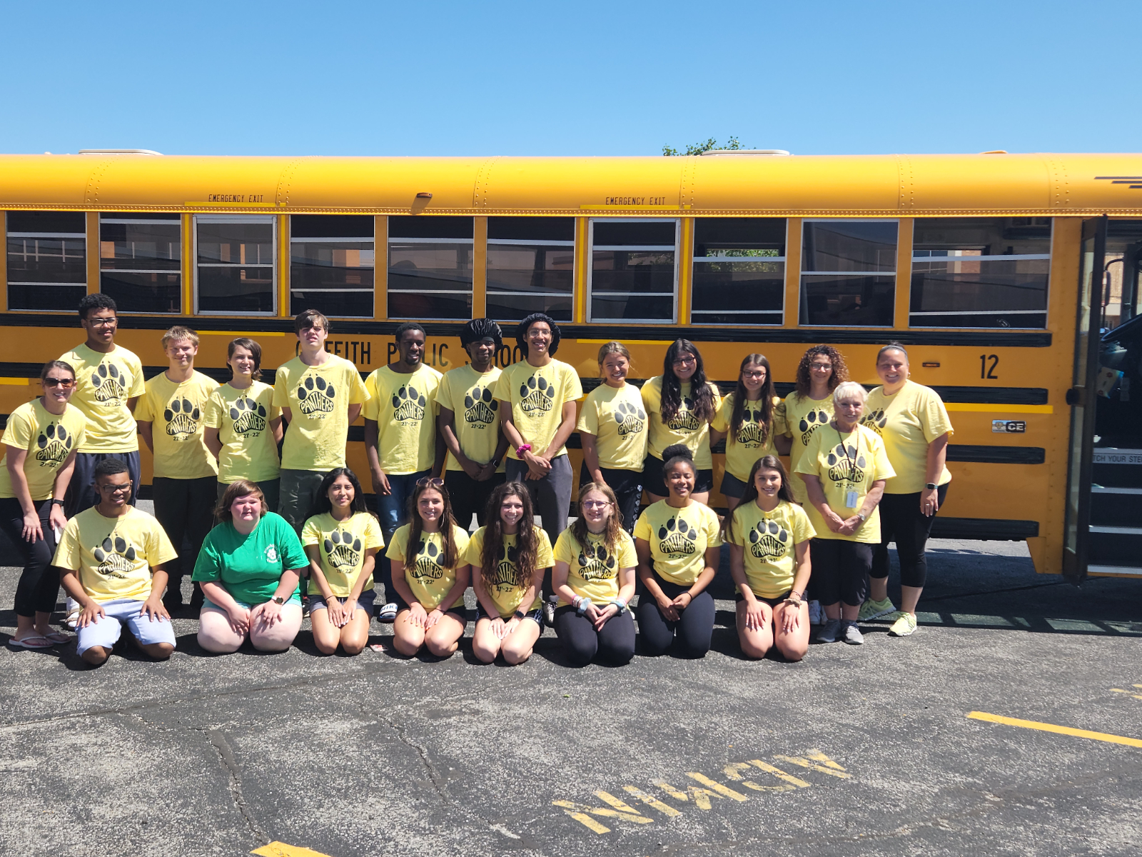 Griffith - Team Home Griffith Panthers Sports