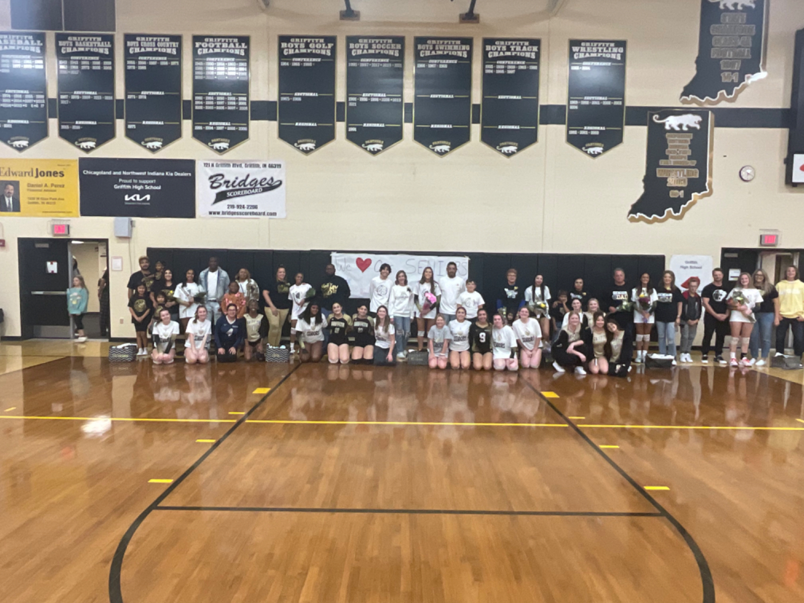 Griffith - Team Home Griffith Panthers Sports