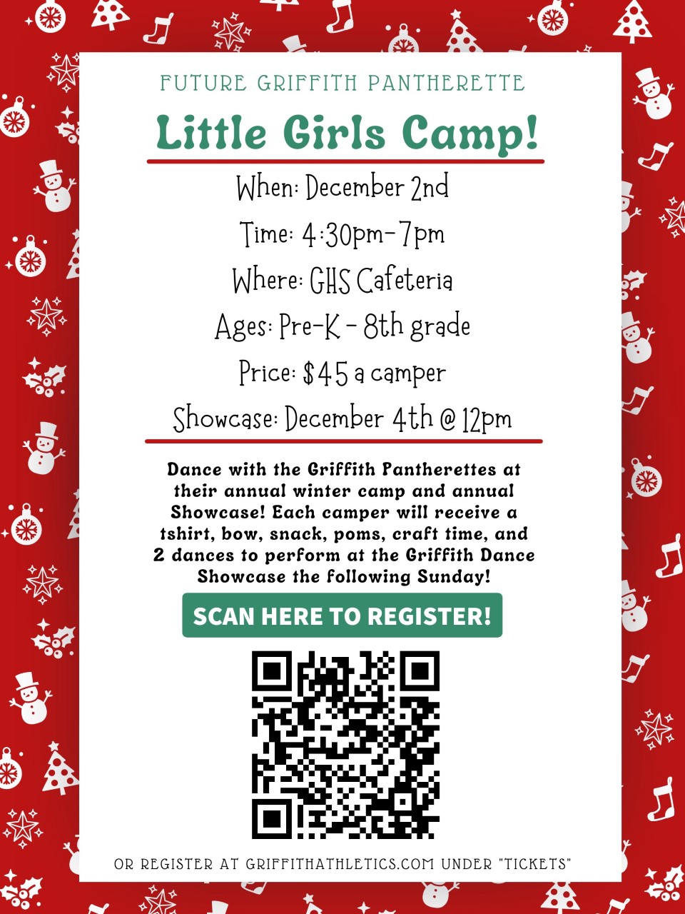 Griffith - Team Home Griffith Panthers Sports