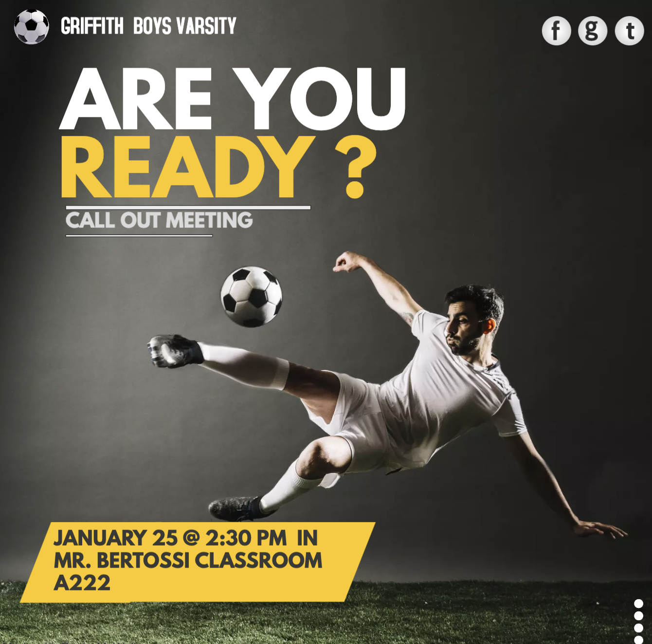 Griffith - Team Home Griffith Panthers Sports