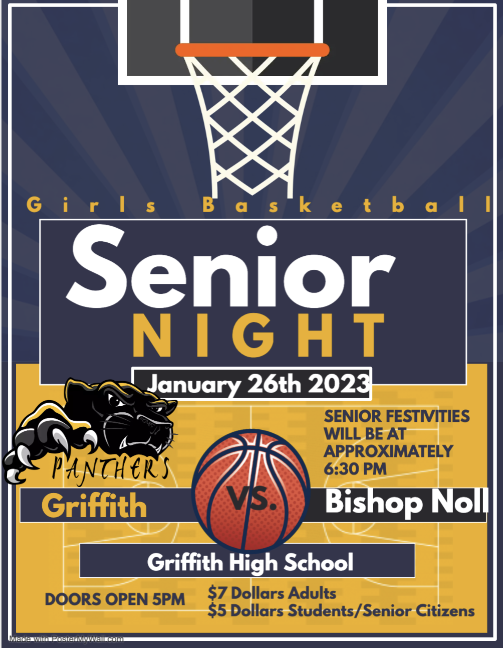 Griffith - Team Home Griffith Panthers Sports