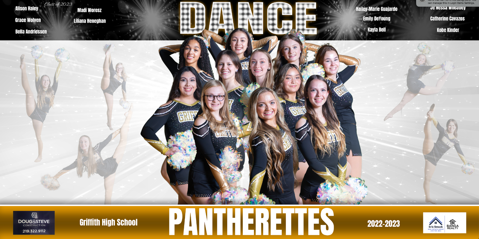 Griffith - Team Home Griffith Panthers Sports