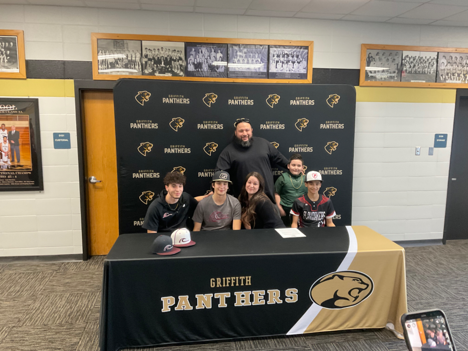Griffith - Team Home Griffith Panthers Sports