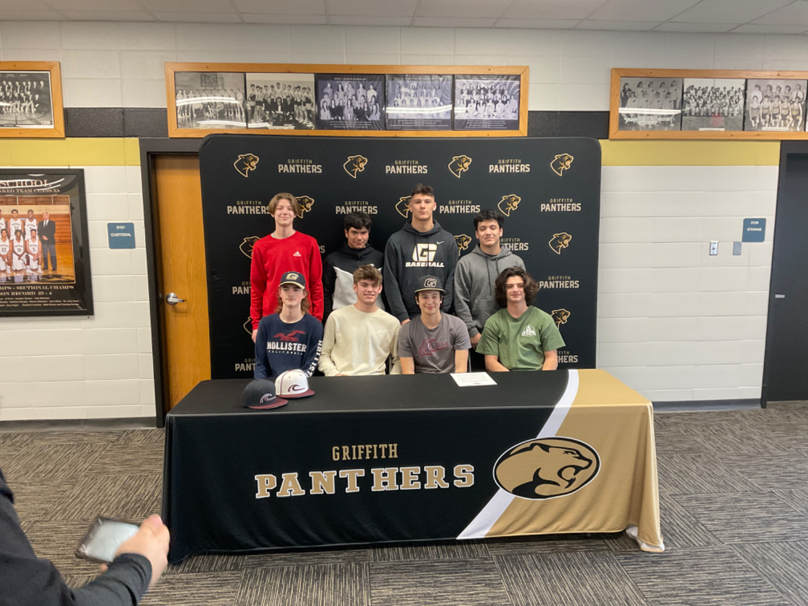 Griffith - Team Home Griffith Panthers Sports