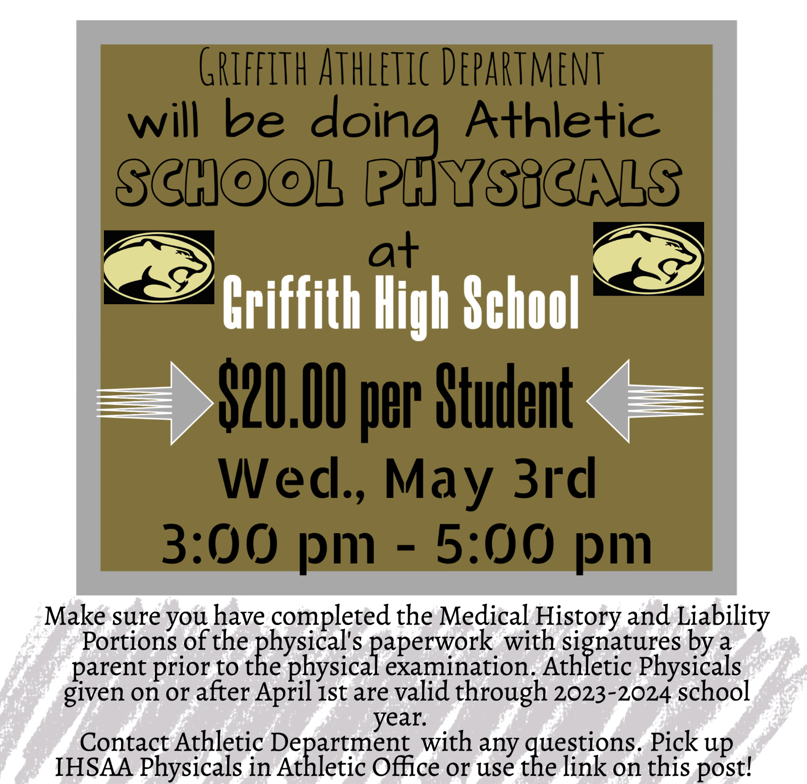 Griffith - Team Home Griffith Panthers Sports