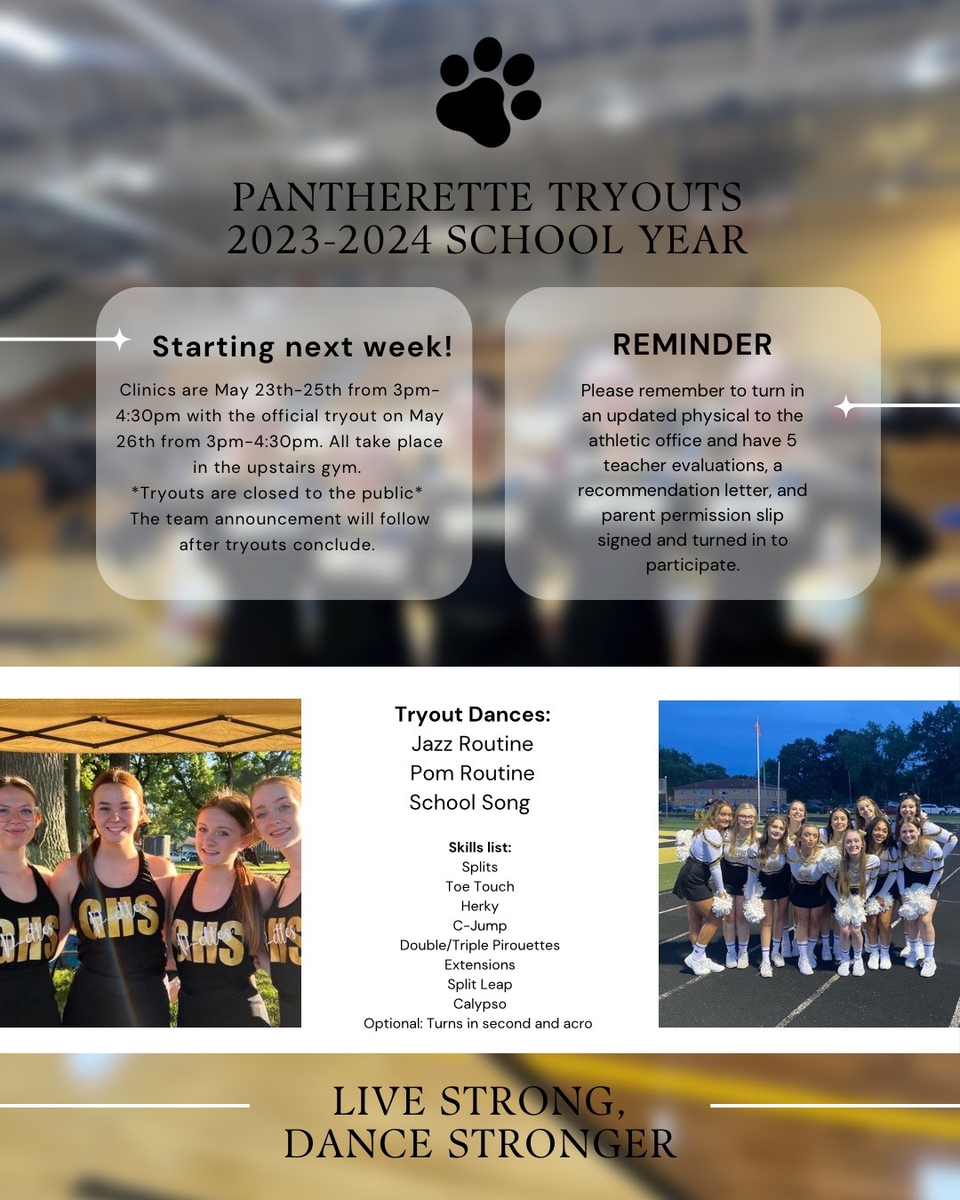 Griffith - Team Home Griffith Panthers Sports