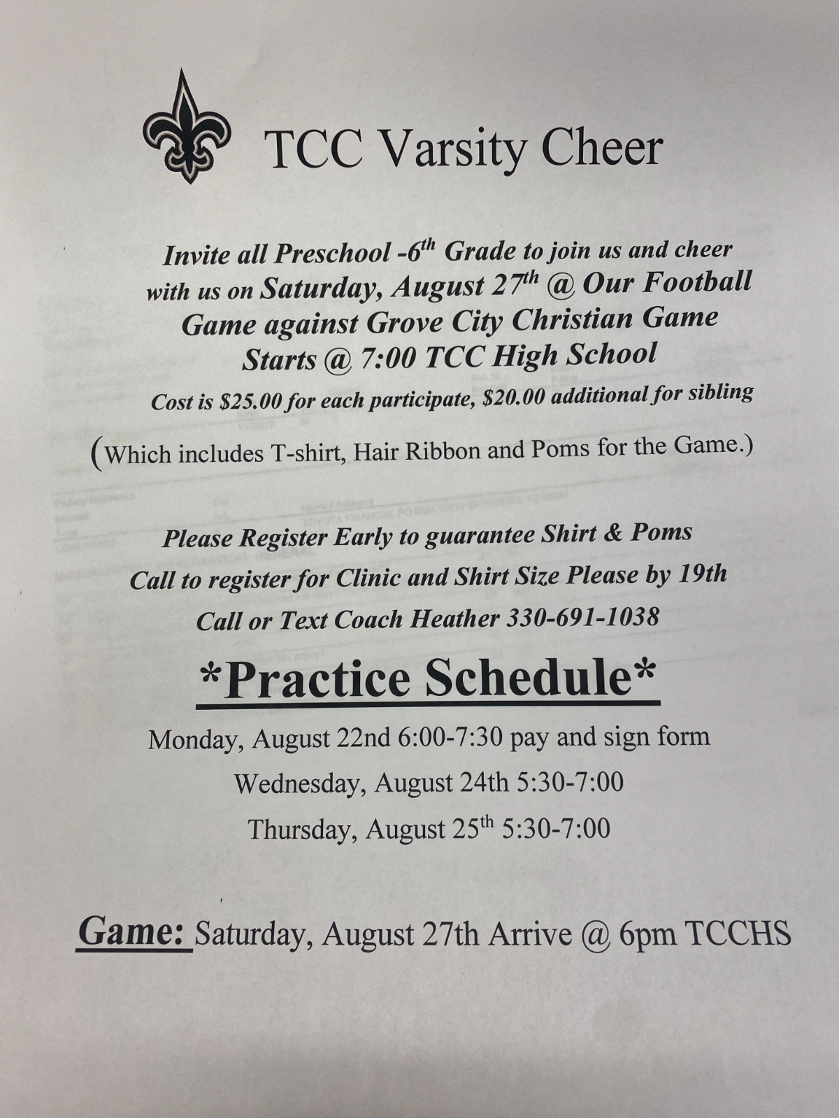 Tuscarawas Central Catholic Senior - Team Home Tuscarawas Central ...