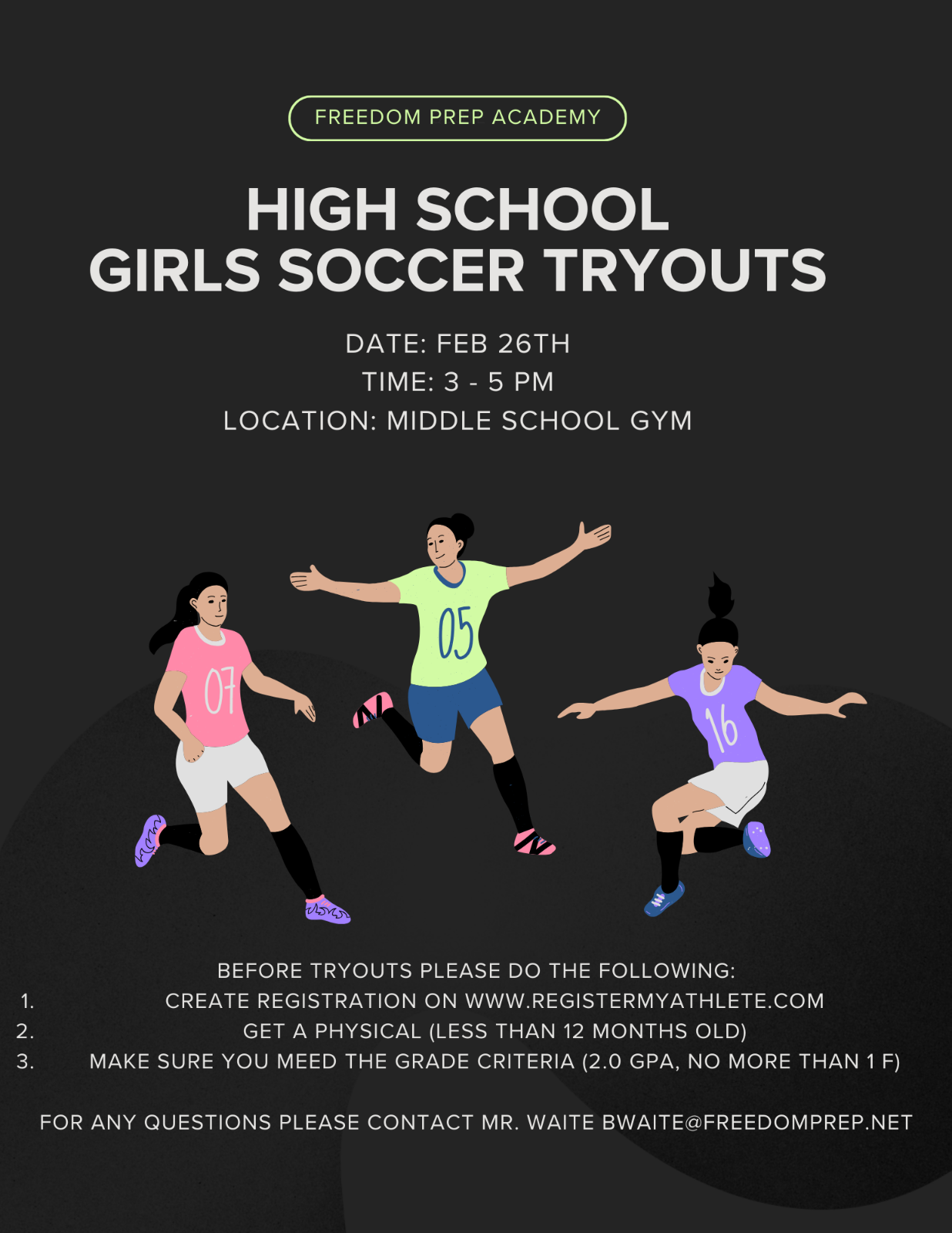 Freedom Preparatory Academy - Team Home Freedom Preparatory Academy ...