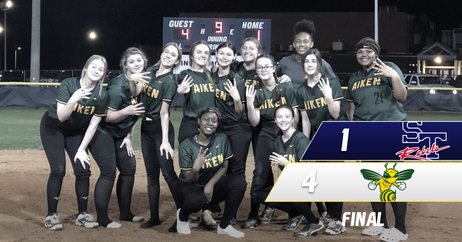 Aiken - Team Home Aiken Fighting Green Hornets Sports