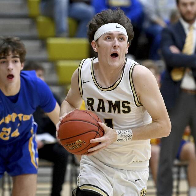 Highlands - Team Home Highlands Golden Rams Sports