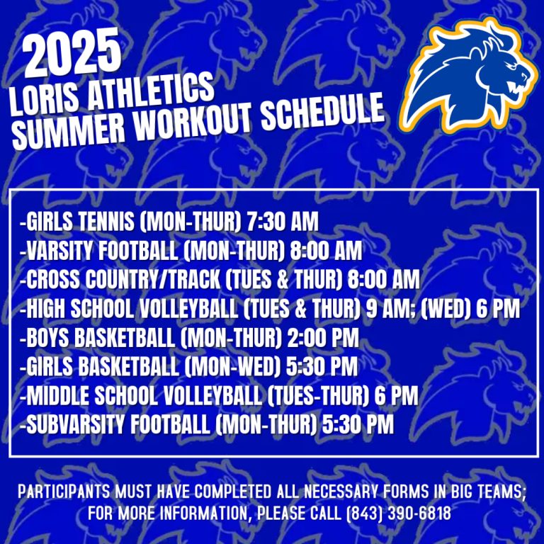 Loris Lions - Official Athletic Website – Loris, SC