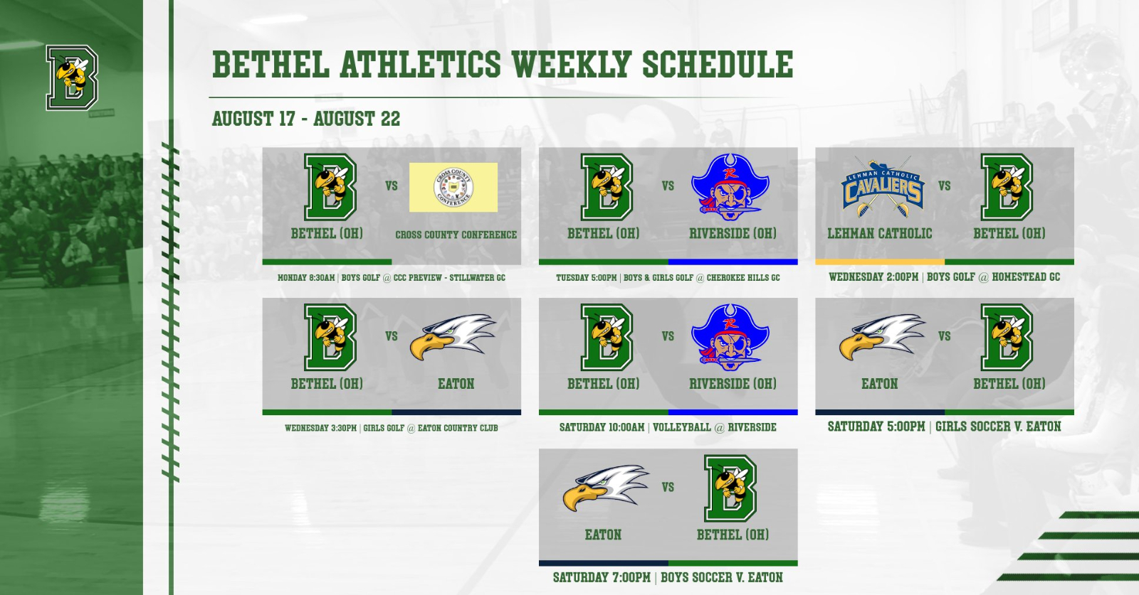 Bethel - Team Home Bethel Bees Sports