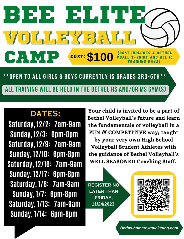 Bethel - Team Home Bethel Bees Sports