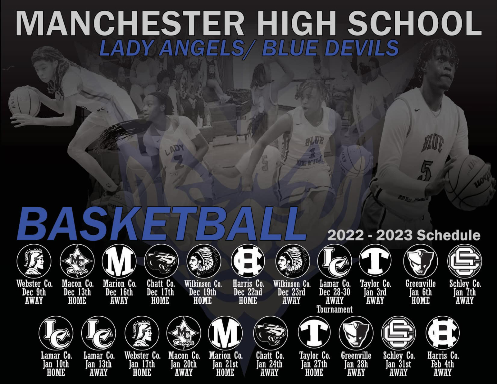 Manchester - Team Home Manchester Blue Devils Sports