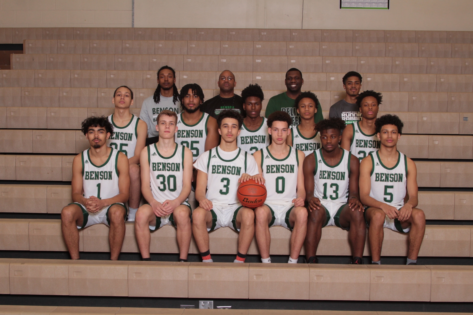 Benson - Team Home Benson Mighty Bunnies Sports