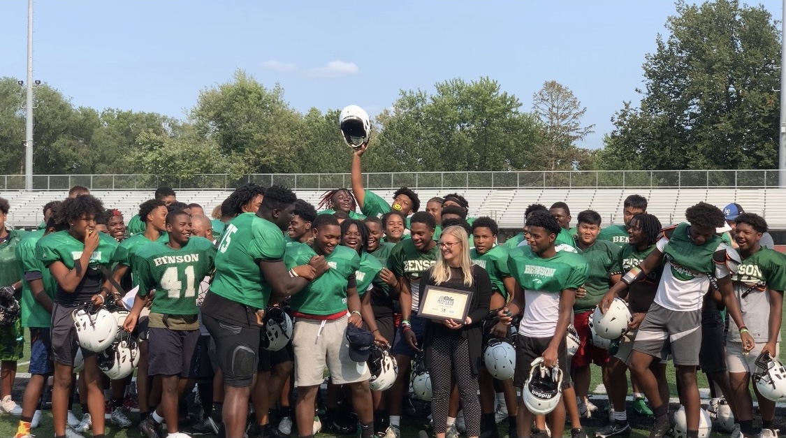 Benson - Team Home Benson Mighty Bunnies Sports