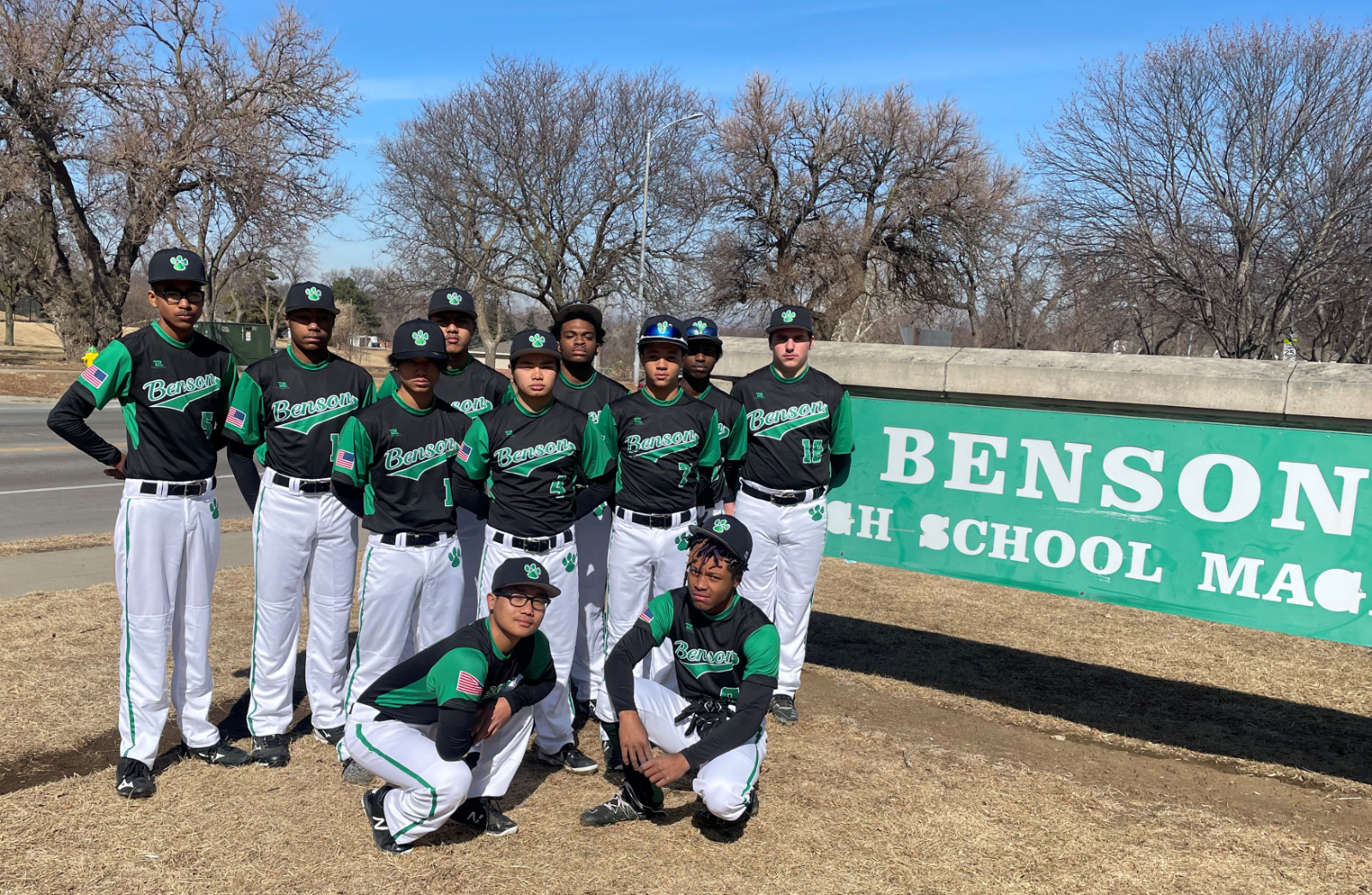 Benson - Team Home Benson Mighty Bunnies Sports