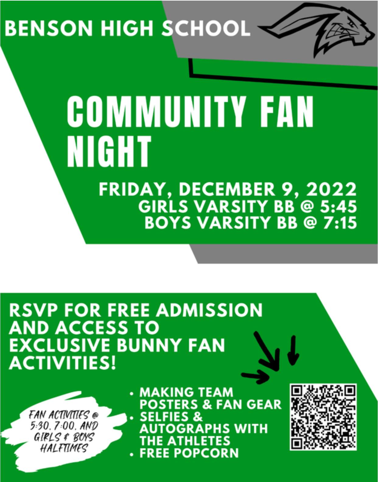 Benson - Team Home Benson Mighty Bunnies Sports