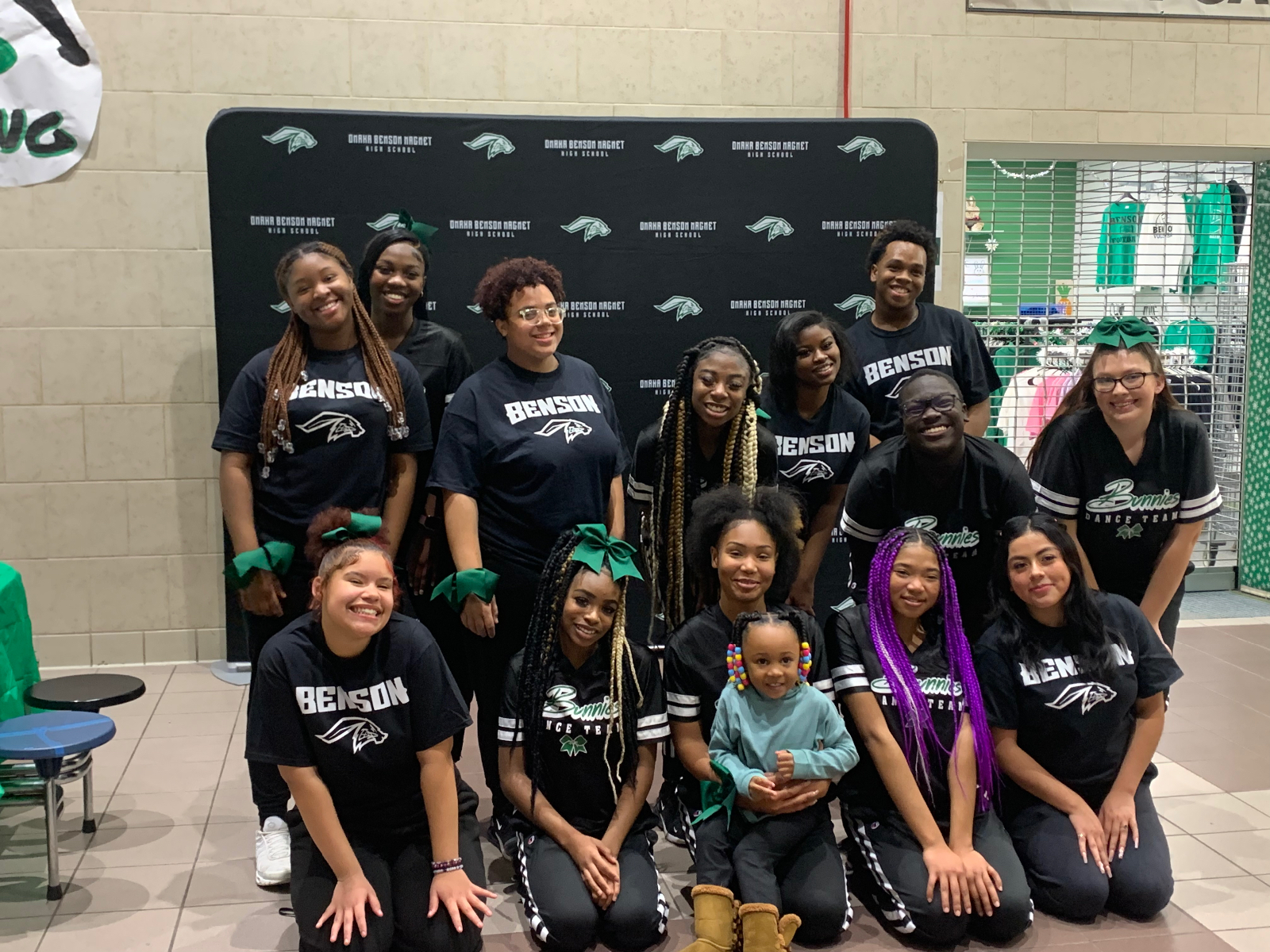 Benson - Team Home Benson Mighty Bunnies Sports